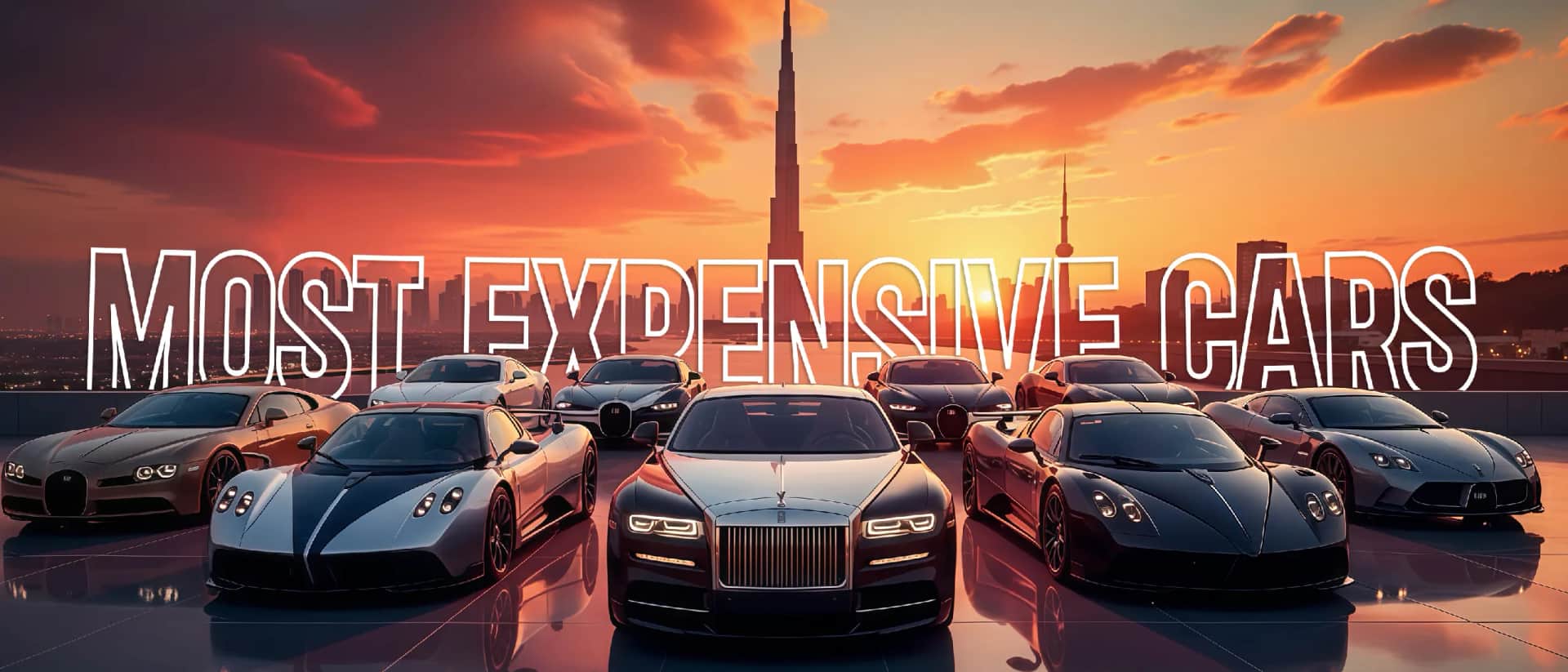 10 Most Expensive Cars in the World 2025