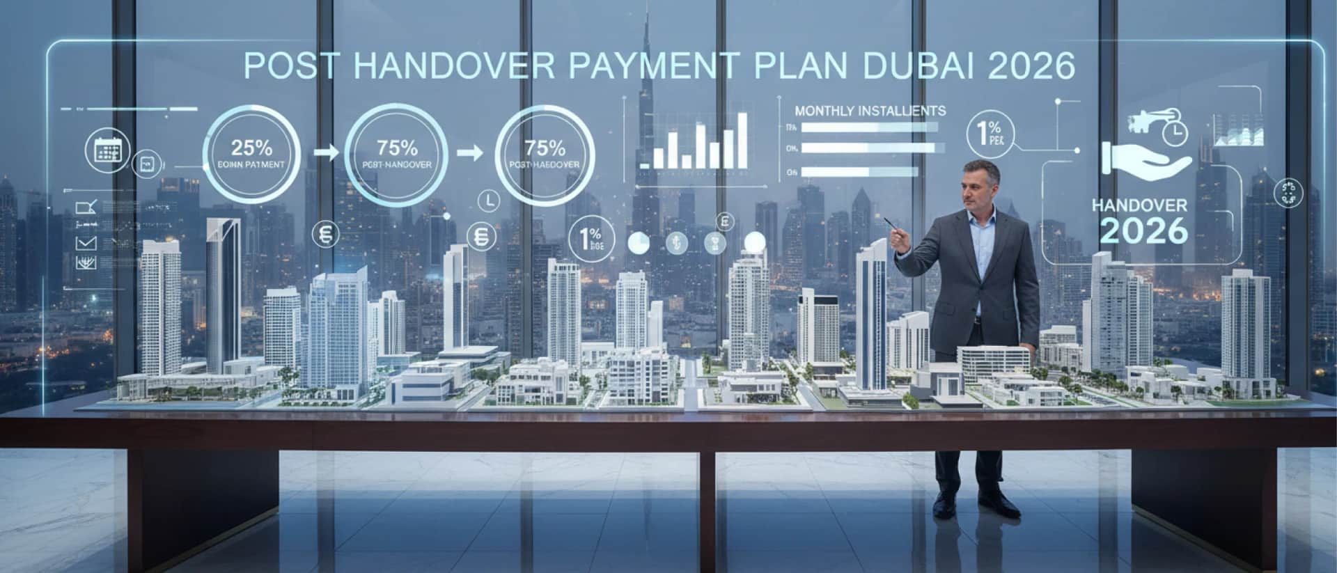Post Handover Payment Plan Dubai 2026 | Full Guide
